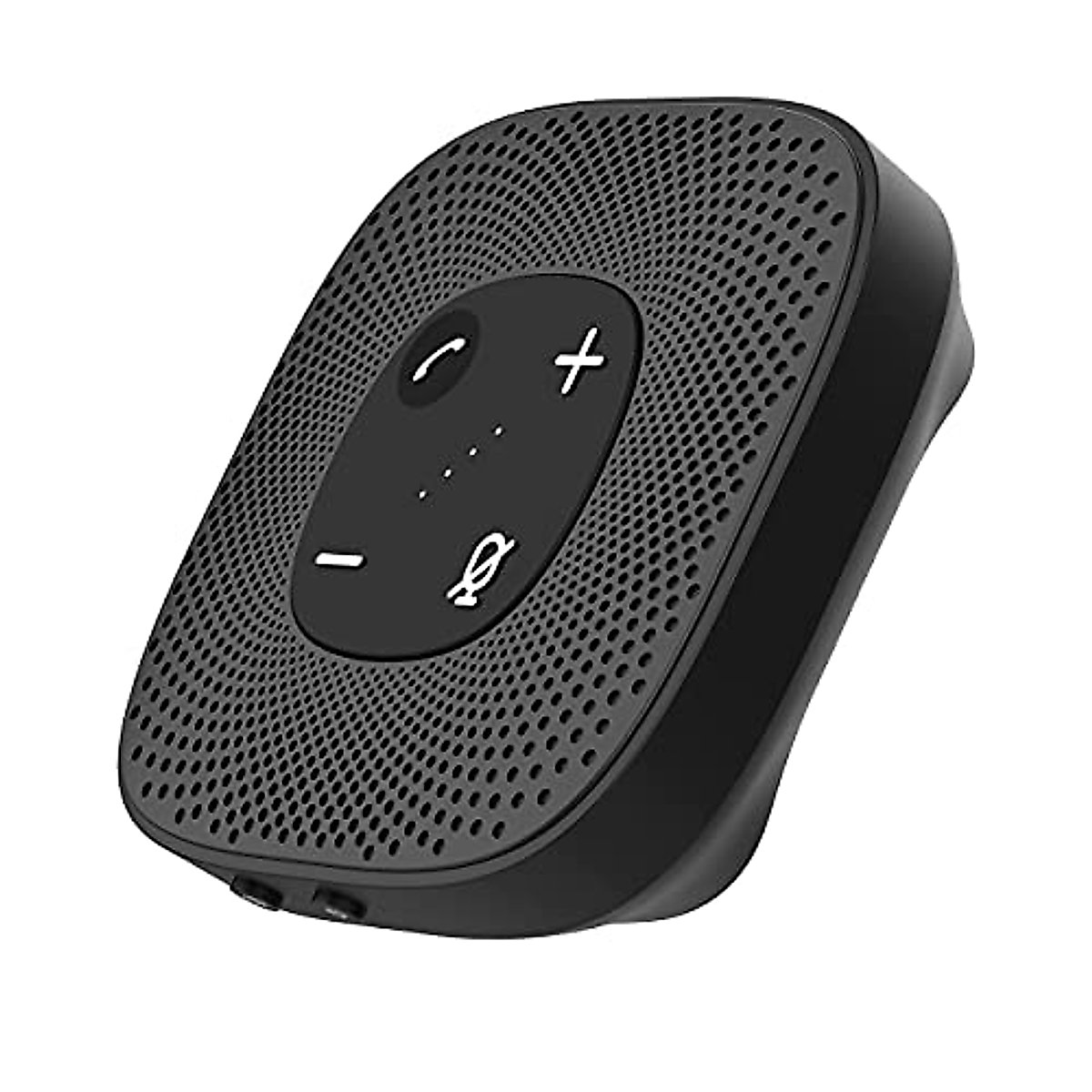 CA Essential Speakerphone SP-2000 - USB and Bluetooth Speakerphone, Clear Sound, 360 Degree Noise Cancelling Microphone with 3m Range, 66 Ft BT Wireless Range, by Cyber Acoustics