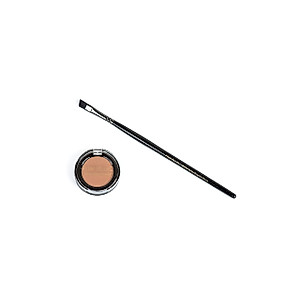 Pilar BLLaC - Better Brow Powder Brush, Firm brush Developed to Create an Even and Natural Look