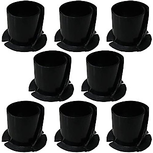 MaxLLTo 8 Pack Replacement 3366R Steering Bushing for Husqvarna 532003366 532124937 for AYP 124937X for Craftsman 532121922 Lawn Garden Mowers Tractors (3/4" ID x 53/64" OD x 25/32" Height)
