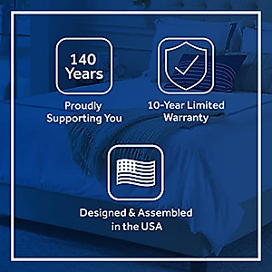 Sealy Essentials 12" Hybrid Bed in a Box, Queen