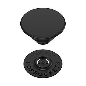 ​​​​PopSockets Phone Grip with Expanding Kickstand, PopSockets for Phone - Black