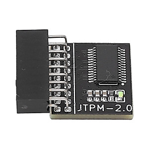 18 Pin Security Module TPM 2.0 Remote Card Encryption Module LPC Interface Compatible PC Electronic Components