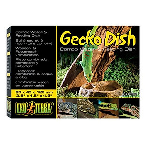 Exo Terra Gecko Dish