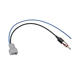 Bingfu Car Radio Harness for Select 99-11 Honda Acura Vehicles DA72 Wiring Stereo Harness Adapter with Antenna Adapter