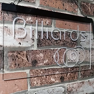 ADVPRO Billiards 9 Ball Game Room Pool Snooker Décor Man Cave Dual Color LED Neon Sign Blue & Red 24" x 16" st6s64-i2590-br