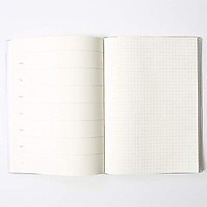 MUJI Free Monthly (15Months) Weekly(65weeks) 2019 Planner A5 Size, Schedule Note