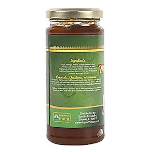 TAJ Mango Major Grey Chutney | 320g (11.28oz)