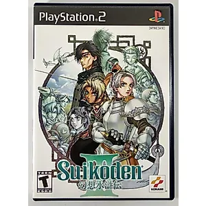 Suikoden 3 - PlayStation 2