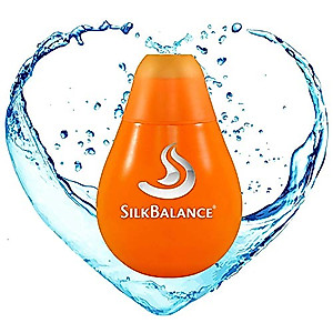 Silk Balance Natural Hot Tub Solution 38 oz Bundle with a Lumintrail Bag