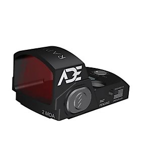 Ade Advanced Optics 2MOA RD3-020 Raptor Red Dot Sight for Optics Ready Pistol That is Compatible with RMR fooprint Optics Such as Holosun HS407C/HS507C/HS507T and Riton X3 Tactix PRD.…