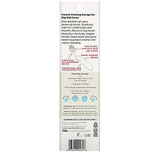 Radius Kidz Toothbrush - 1 - Brush