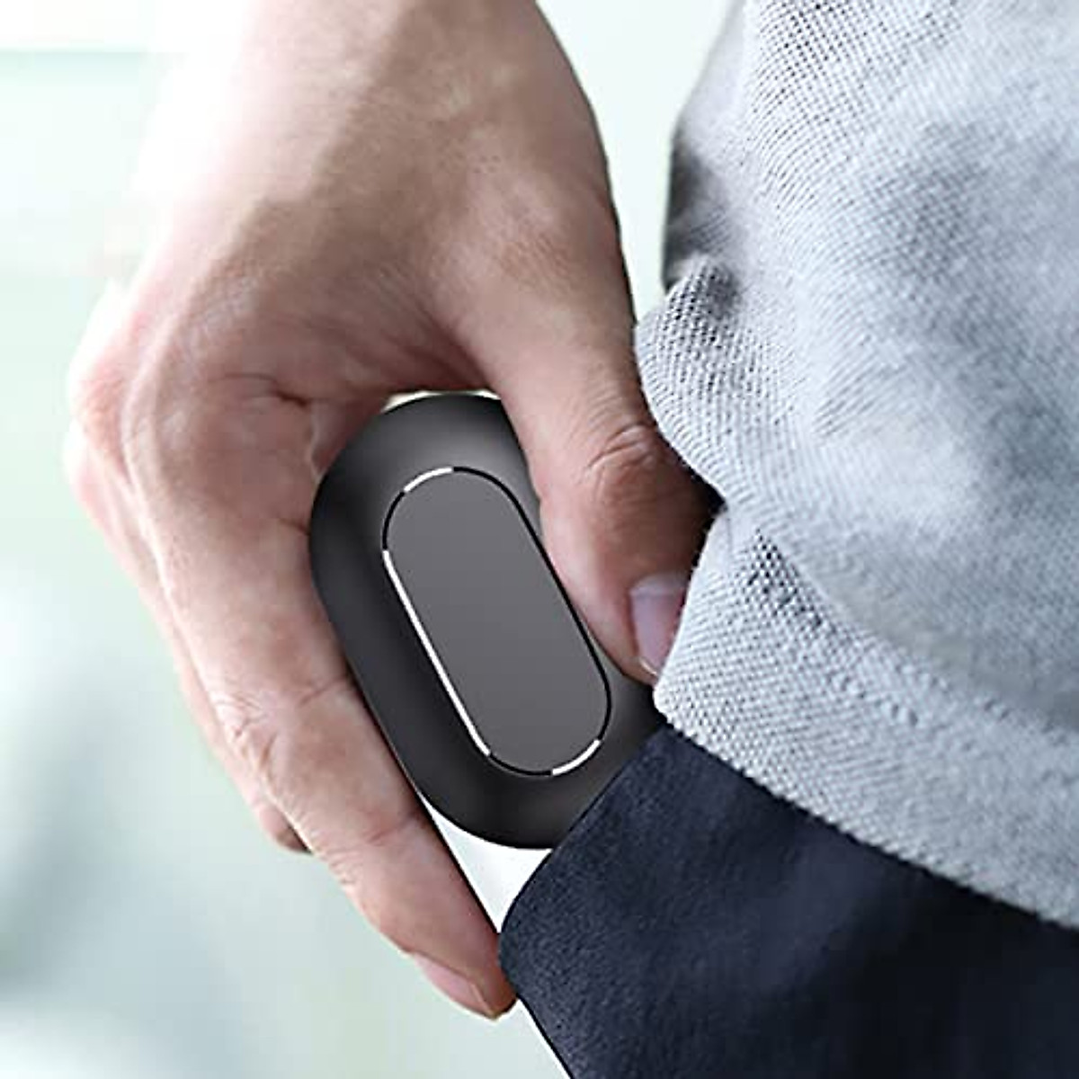 EBTOOLS Bluetooth Earphone,Waterproof Stereo Noise Cancelling Wireless Earbuds with Mic Earhook,Automatically Pair,Headphone for Driving Sports Travel(Black)