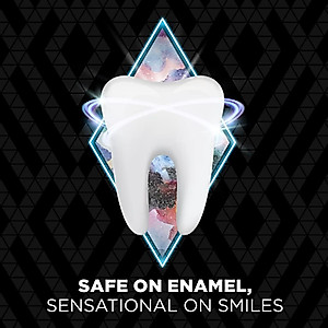 ARC Teeth Whitening Strip Kit with Blue Light, 28 Strips (14 Count Pack)