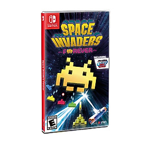 Space Invaders Forever - Nintendo Switch Edition