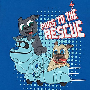 Disney Puppy Dog Pals Mickey Mouse Infant Baby Boys 4 Pack T-Shirts Multicolor 18 Months