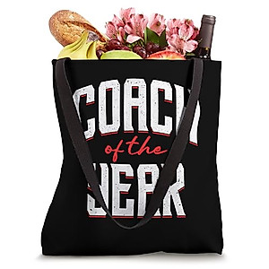 Coach Of The Year | Mentor Trainer Influencer | Teacher Tote Bag