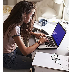 DolliBu White Cow Plush Pen - Cute & Soft Farm Life Stuffed Animal Ballpoint Novelty Pen Toy, Writing Pen Instrument For Cool Stationery School & Office Desk Decor Accessories for Kids & Adults