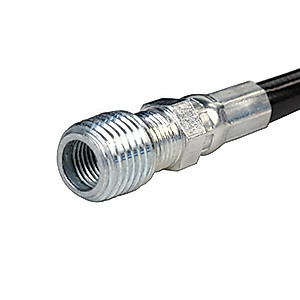 Sewer Jetter Kit 1/8" NPT x 50' Hose & 4.0 Orifice Button Nose Nozzle 4000 PSI