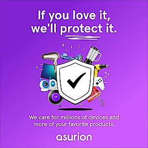 ASURION 3 Year Home Improvement Protection Plan ($100 - $124.99)