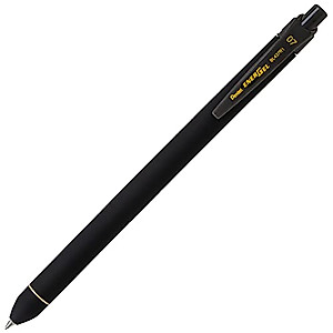 EnerGel Kuro Liquid Gel Pen, (0.7mm) Medium line, Black Ink, 8 Pack