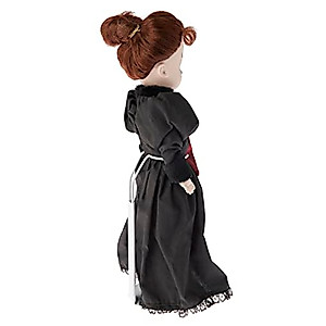 Plymor DSP-5175W White Adjustable Doll Stand, fits 10, 11, and 12 inch Dolls or Action Figures, Waist is 1.75 to 2.25 inches Wide, 5 to 6 inches Around