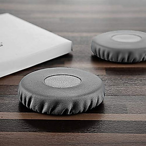 Geekria QuickFit Replacement Ear Pads for Bose On-Ear OE2, OE2i Headphones Ear Cushions, Headset Earpads, Ear Cups Cover Repair Parts (Grey)