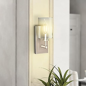 Feit Electric 40-Watt Equivalent CA10 LED Light Bulb, Dimmable Enhance Glass Candelabra Filament, 300 Lumens, 13 Yrs. Lifetime, 2700K Soft White, 6-Pack - CFC40/927CA/FIL/6