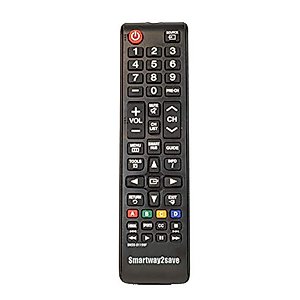 New Replacement Samsung BN59-01199F TV Smart Remote Control for All LCD LED 3D Curved 4K UHD HDTV Models