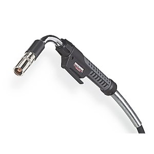 Lincoln Electric Magnum PRO HDE 350 Barrel Welding Gun - 25 ft - Miller Connector - 1/16" Wire - K4857-4-3-116