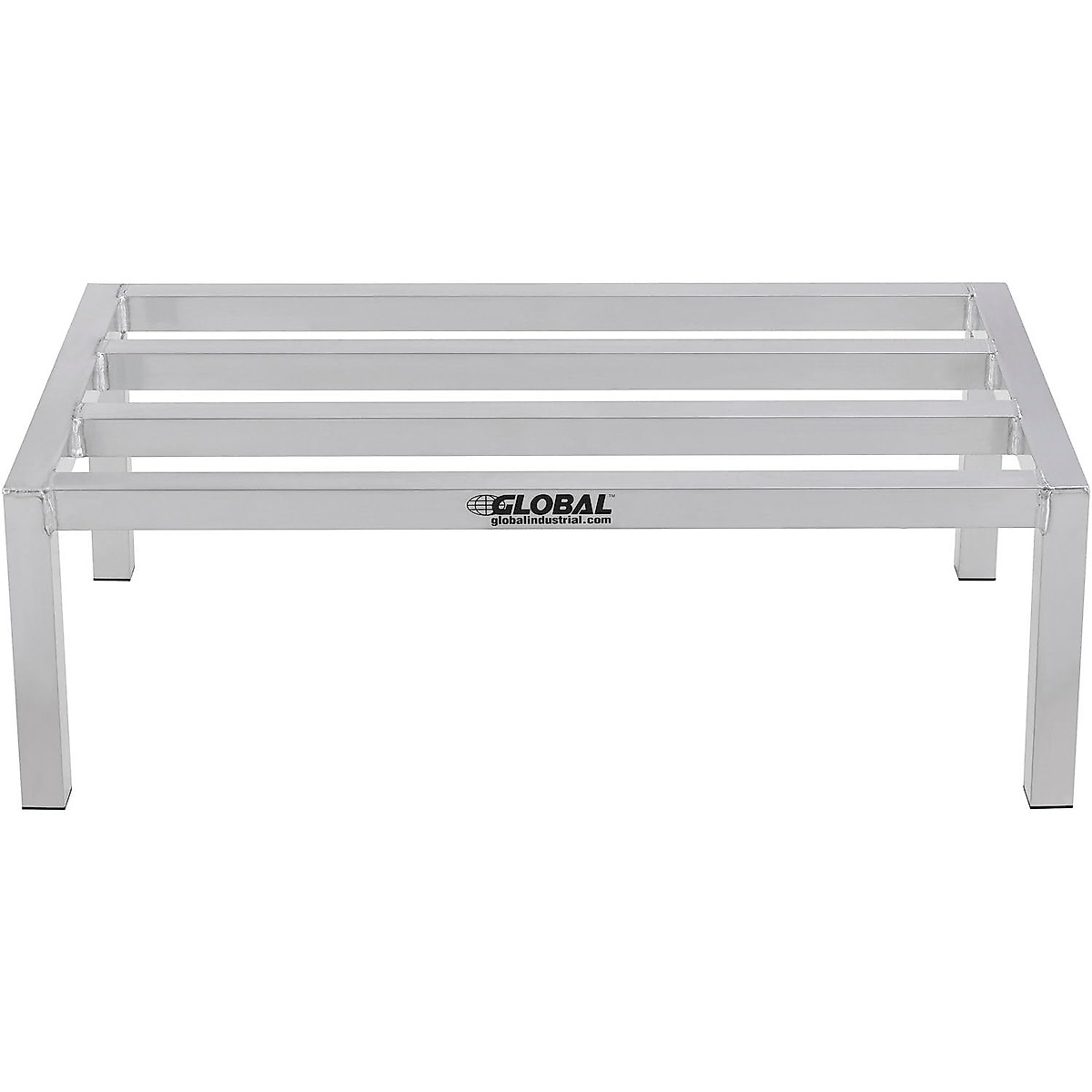 Global Industrial Aluminum Dunnage Rack 24"W x 18"D x 12"H