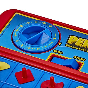 Hasbro Gaming Perfection Plus 2-Player Duel Mode Popping Shapes and Pieces Ages 5 and Up (Amazon Exclusive)