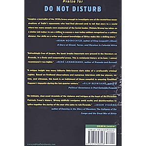 Do Not Disturb: The Story of a Political Murder and an African Regime Gone Bad