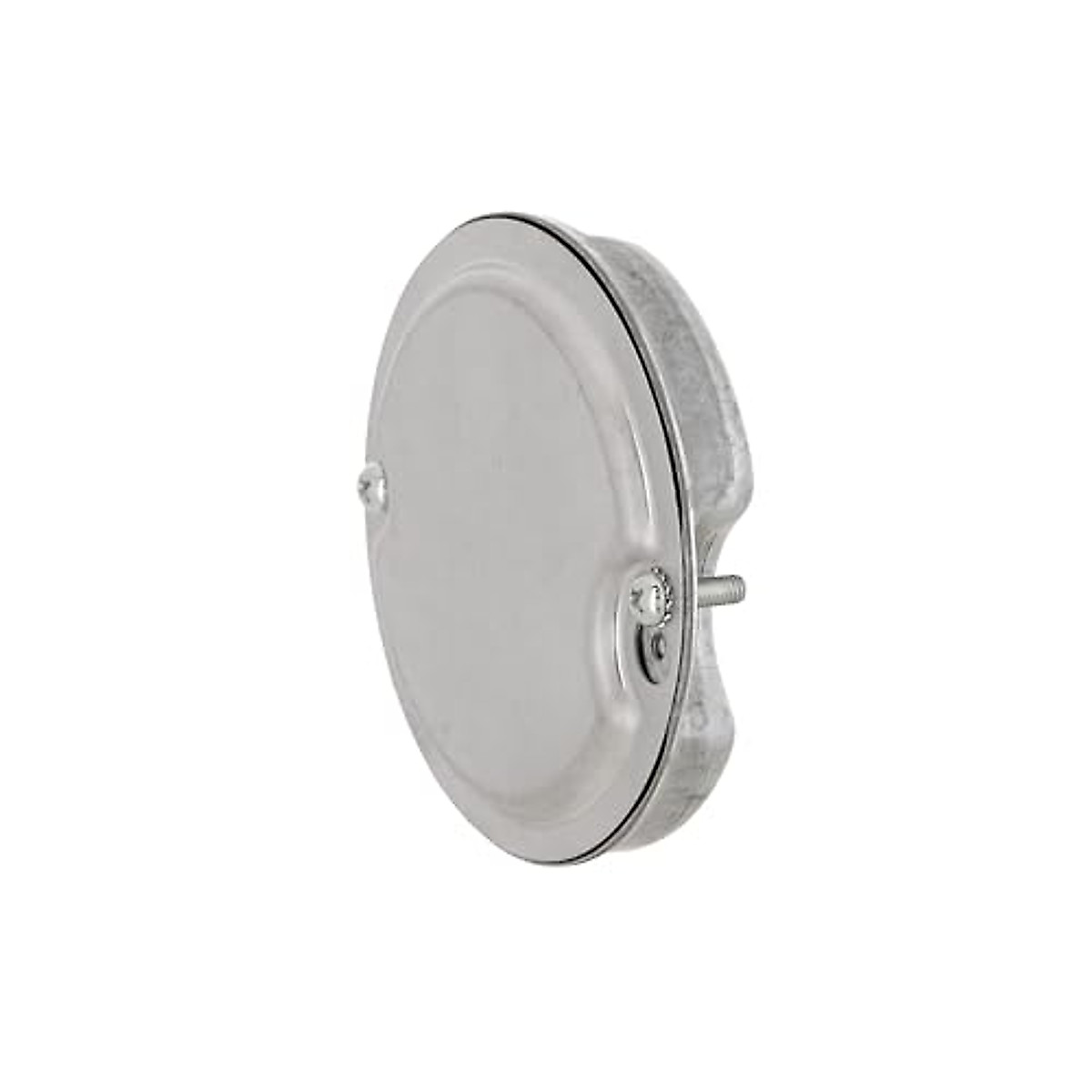 Hubbell-Raco 295 1/2-Inch Deep 1/2-Inch Bottom Knockouts 4-Inch Round Ceiling Fan Support Pan, metal