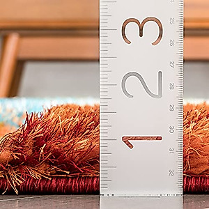 Well Woven Kizi Multi Abstract Geometric Area Rug (3'11" x 5'3")