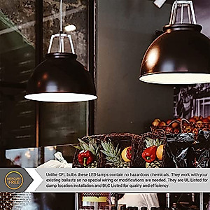 Sunlite LED Vertical PLV Plug and Play Light Bulb, 9 Watts (26W Equivalent), G24q Base, Ballast Dependent, CFL Replacement, UL Listed, 40K - Cool White 1 Pack