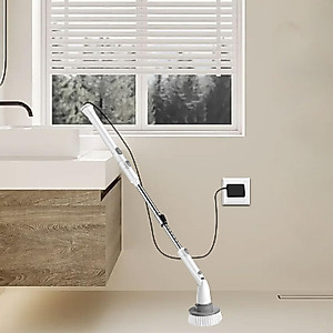 for Homitt Electric Spin Scrubber Charger - 9V Adapter Compatible with HM115C / HM115CW / HM115CD / HM115CG / HM204C 2 Prong Power Supply Cord