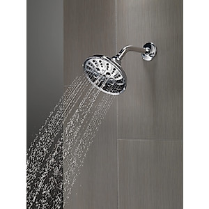 DELTA FAUCET 52669-PR Universal Showering Components Showerhead, Lumicoat Chrome