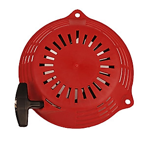 HIFROM GCV160 Recoil Pull Starter Start Air Filter Kit Compatible with Honda GCV135 GCV160 GC135 GC160 EN2000 EN2500 Parts