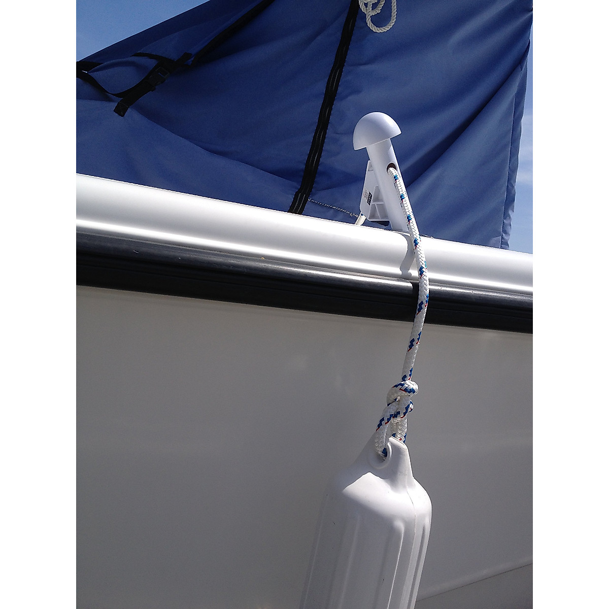 DLFender Rod Holder Version, White (Pack of 1)