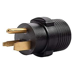 Westinghouse Outdoor Power Equipment 501138A Generator Plug Adapter, 6-50P to 14-50R