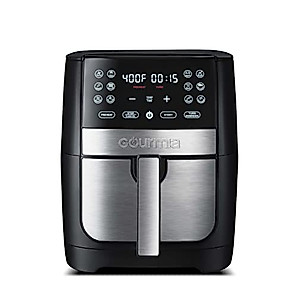 Gourmia Air Fryer Black (8 Quart)