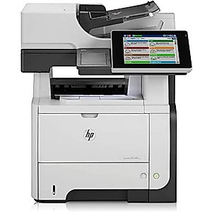 LaserJet 500 M525DN Laser Multifunction Printer - Monochrome - Plain Paper Print - Desktop