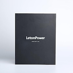 LetonPower Turbo S Pro Dive Light, 13000Lumens 100m Underwater Video Light,Diving Flashlight,Waterproof Flashlight with Type-C Charging for Professional Under Water Sports