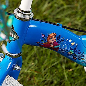 Huffy 16" Disney Frozen Elsa Girls Bike, Deep Blue