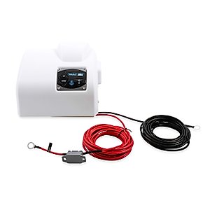 Trac Outdoors Sea 40 AutoDeploy-G3 Electric Anchor Winch - Anchors Up to 40 lb. - Includes 100-feet of Pre-Wound Anchor Rope with Use (69020)