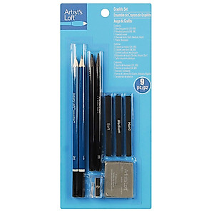 Graphite Set by Artist's Loft