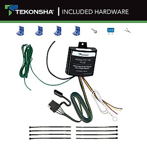 Tekonsha 119191 ModuLite HD Plus Protector with Integrated Circuit and Overload Protection Trailer Light Power Module Kit