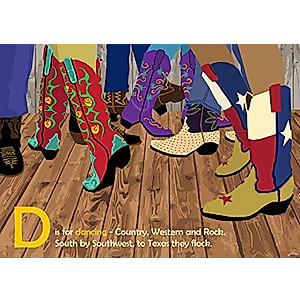 T is for Texas (Alphabet Places)