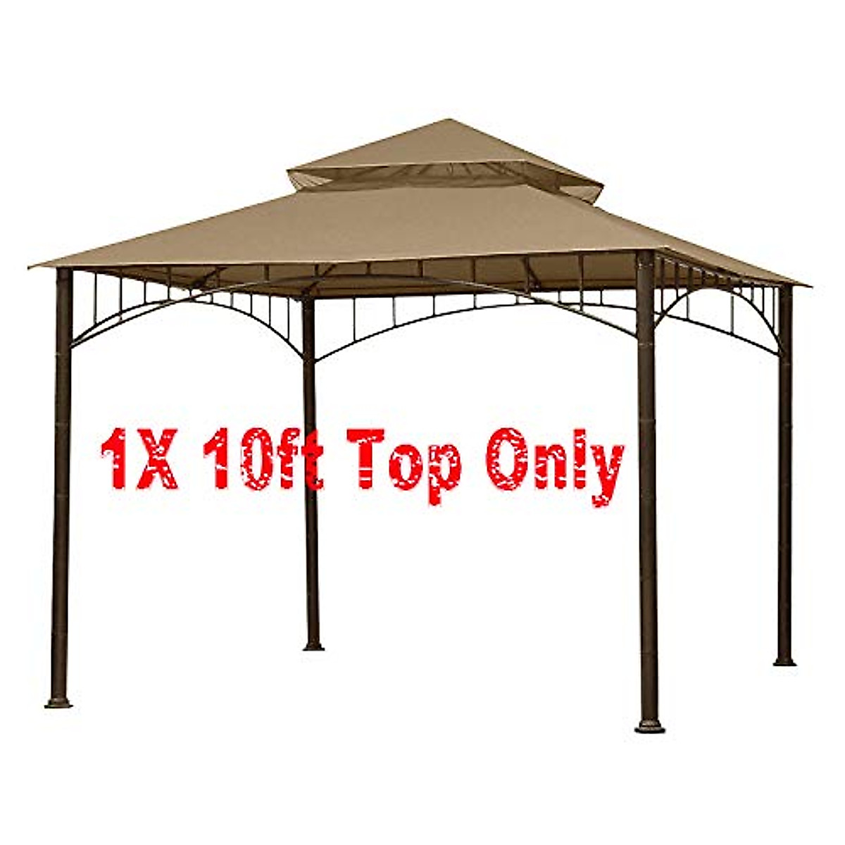 Replacement Top for L-GZ136PST by ABCCANOPY