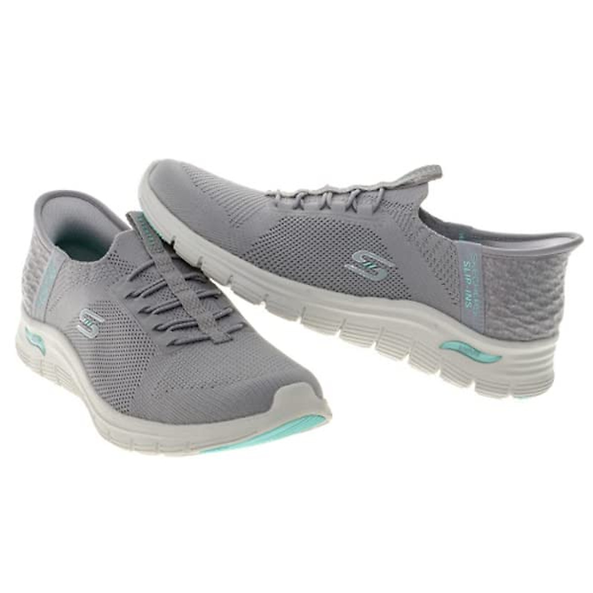 Arch Fit Vista [104379GRY] Women Walking Shoes Gray (us_Footwear_Size_System, Adult, Women, Numeric, Medium, Numeric_7_Point_5)